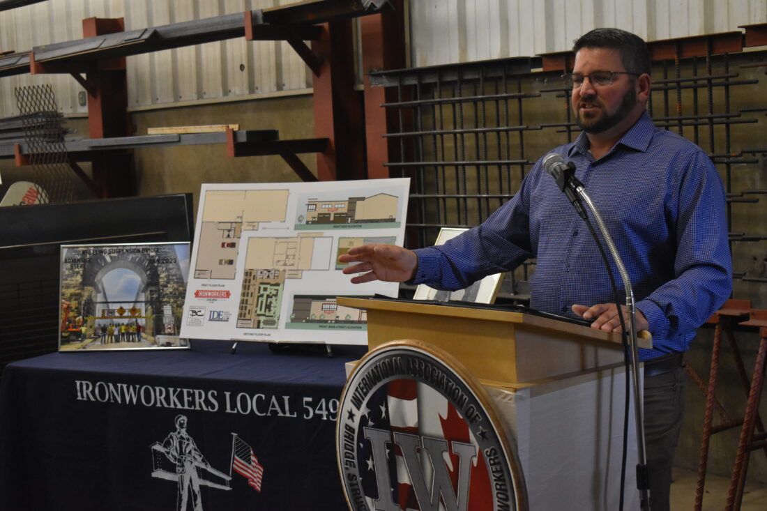 Ironworkers Local 549 Plans $3.5 Million Expansion in Wheeling | News ...